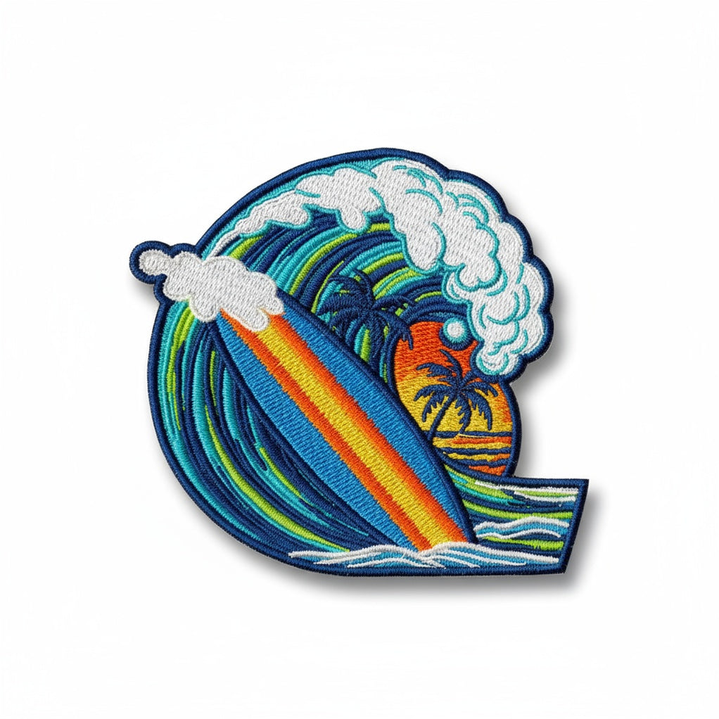 50 Custom Embroidered Iron-On Patches — Patches "R" Us