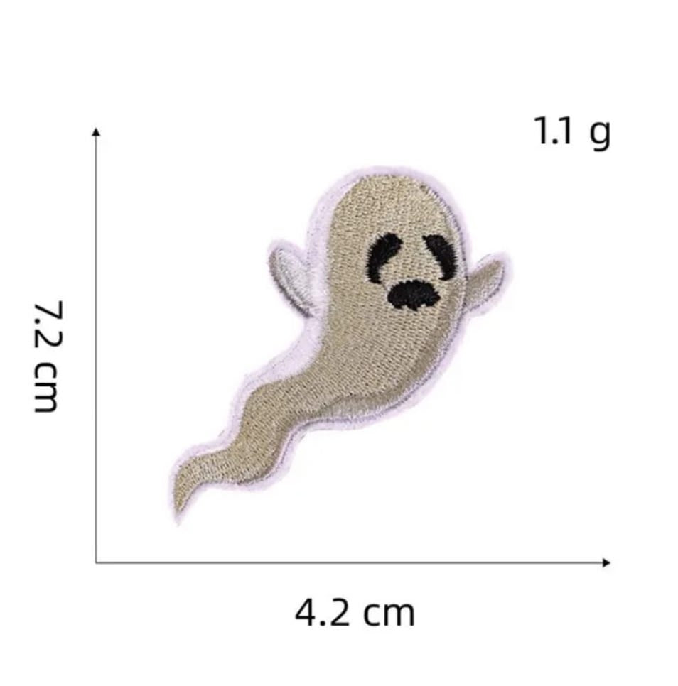 Halloween Embroidered Spooky Trick or Trick Patches Collection ...