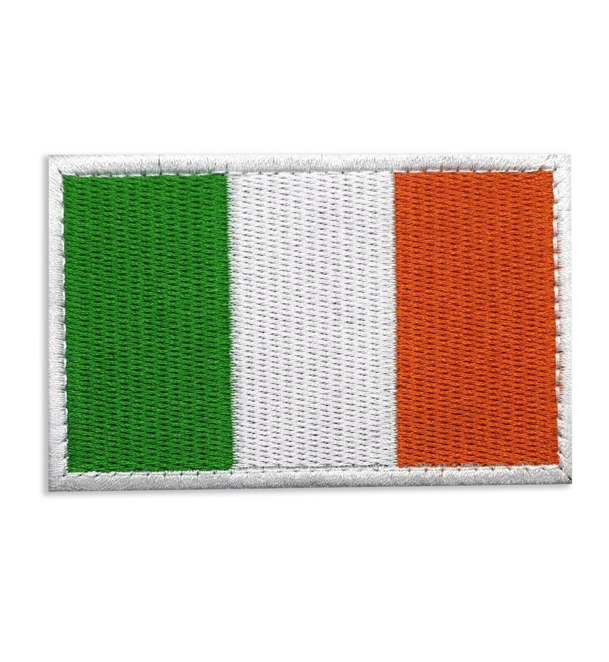 Ireland Flag Football 8cm Embroidered Patch — Patches "R" Us