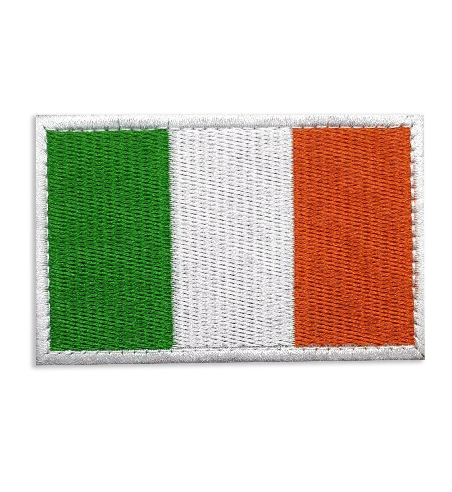 Ireland Flag Football 8cm Embroidered Patch — Patches "R" Us